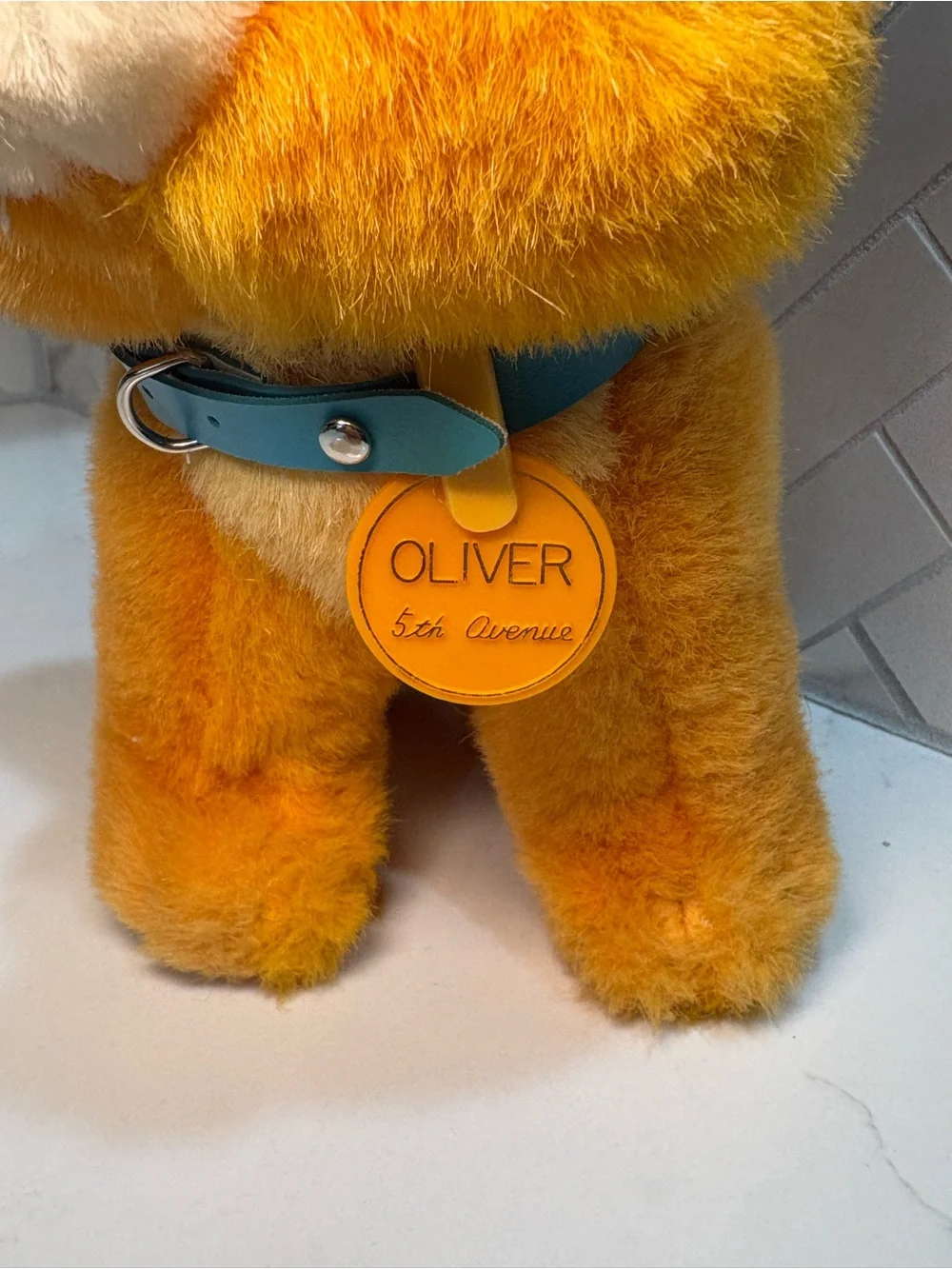 Disney | Toys | Disney Oliver And Company 988 Vintage 1 Plush With ...